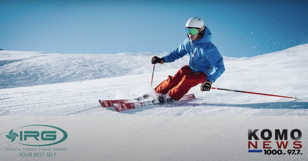 Ski Preparation • IRG Health Talk with Dr. Keith Cummings on KOMO radio ...
