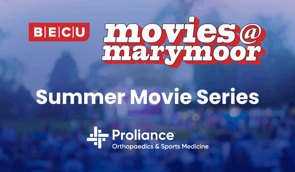 2025 Movies at Marymoor: Outdoor Summer Movie Series Guide